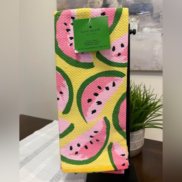 kate spade | Kitchen | Kate Spade Watermelon Kitchen Towels | Poshmark